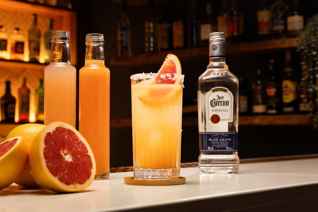 Paloma Cocktail Recipe by DrinksWorld