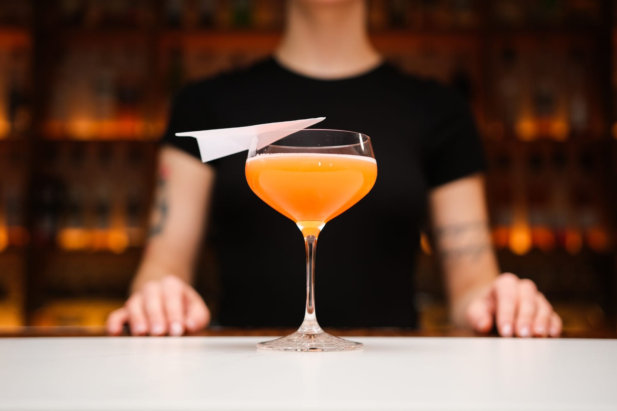 Paper Plane Cocktail Recipe by DrinksWorld