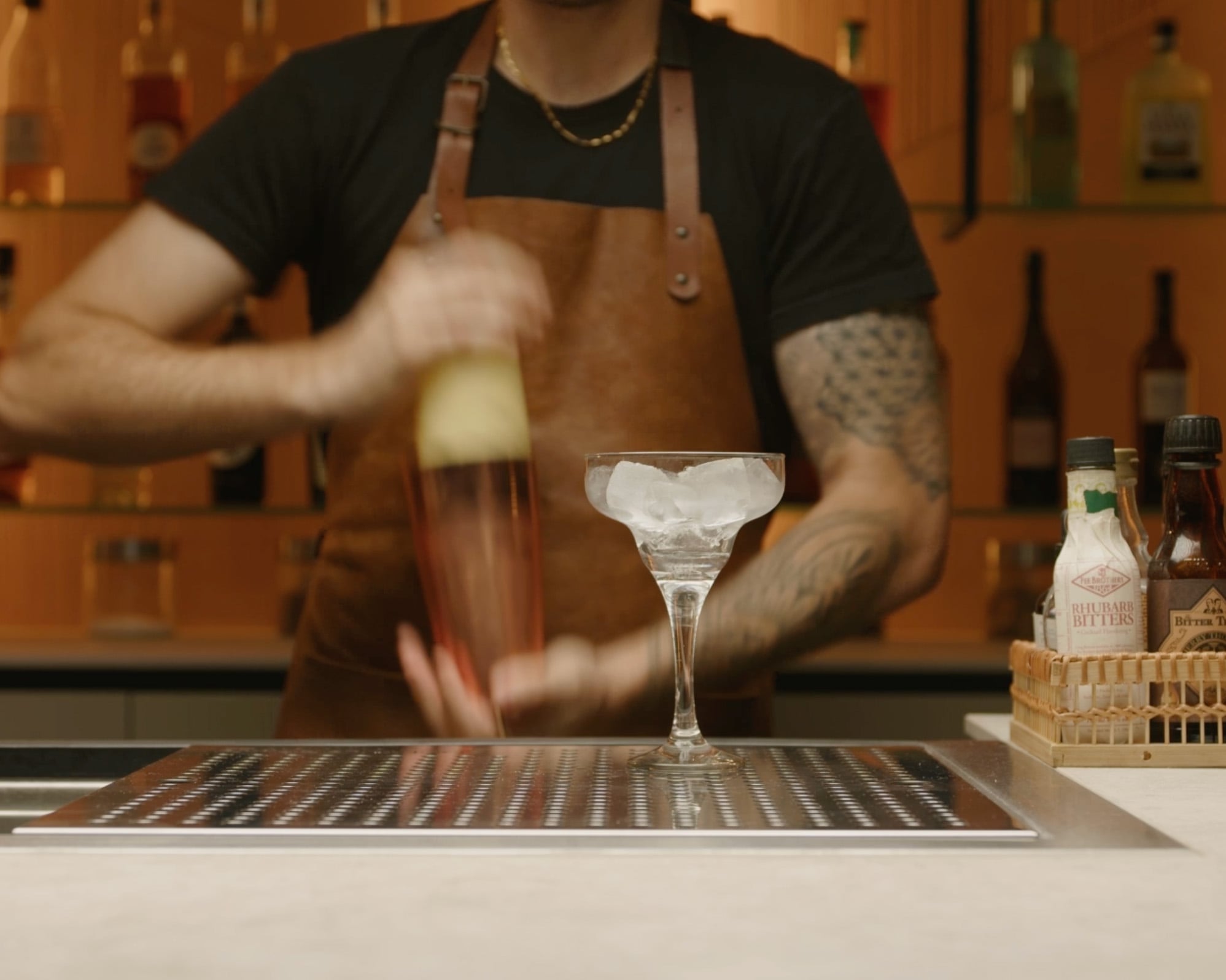 Passion Fruit Margarita Cocktail Recipe by DrinksWorld