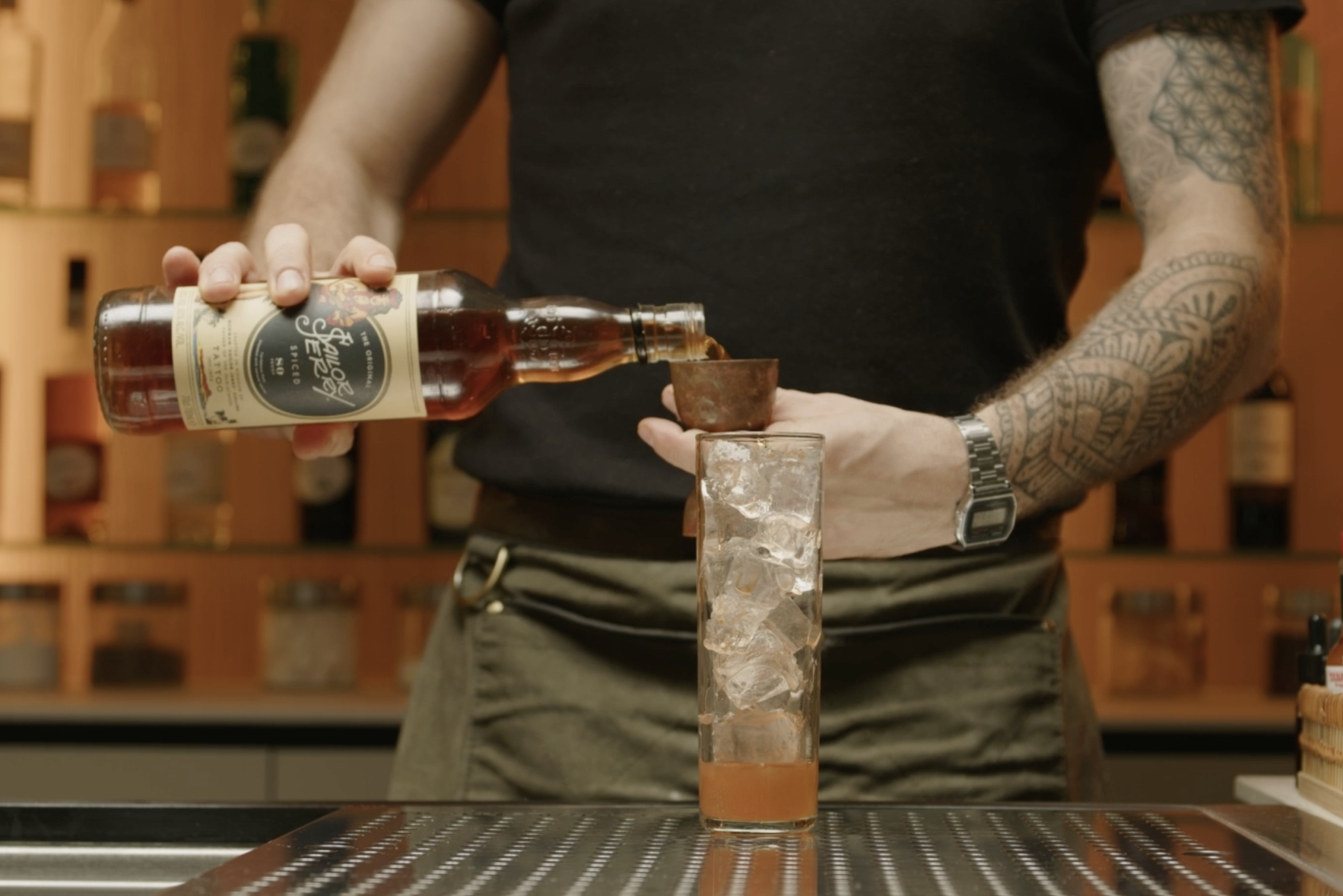 Perfect Storm Cocktail Recipe by DrinksWorld