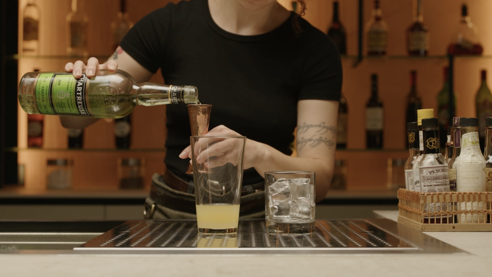 Piña Verde Cocktail Recipe by DrinksWorld