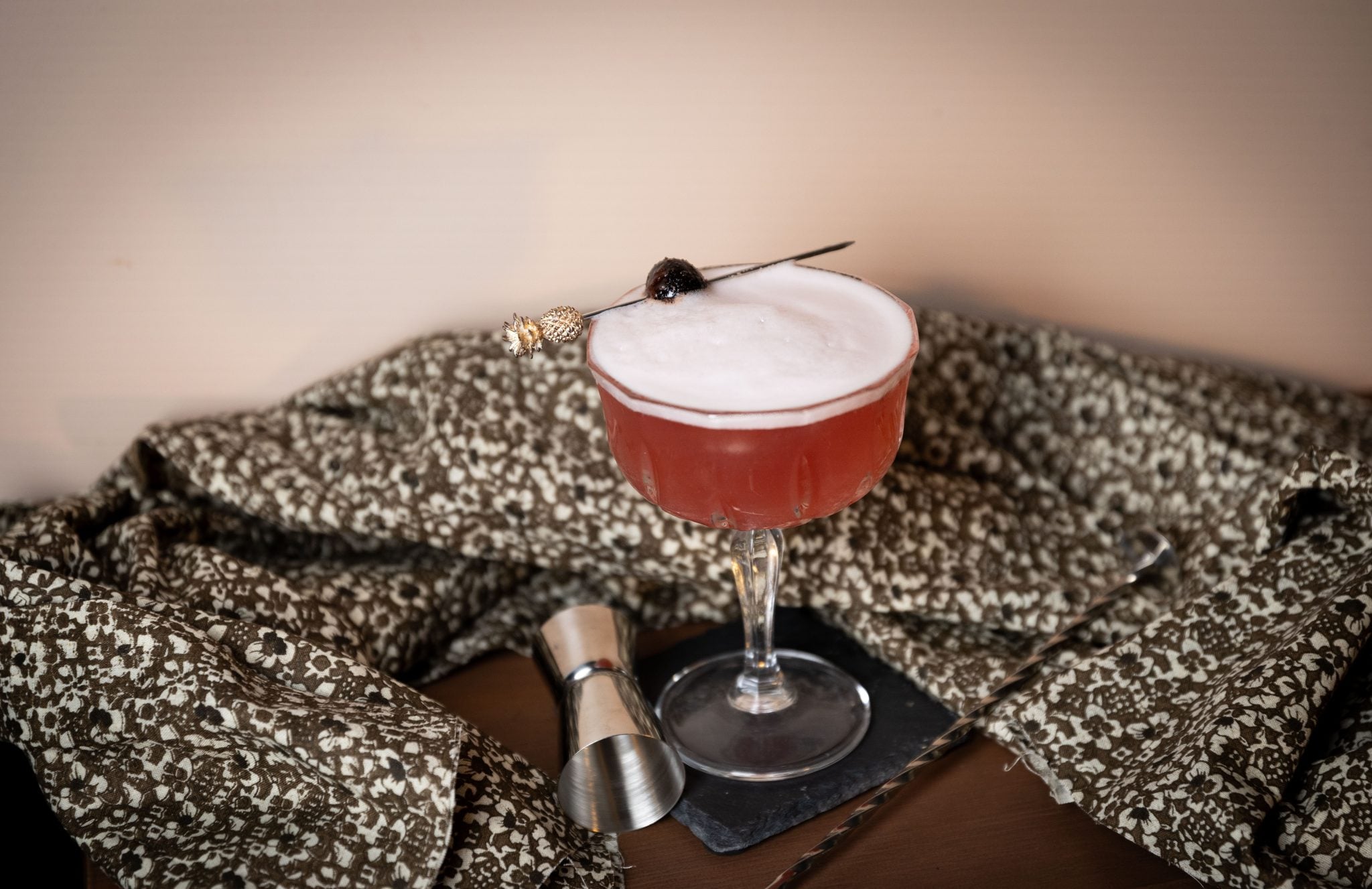 Pink Lady Cocktail Recipe by DrinksWorld