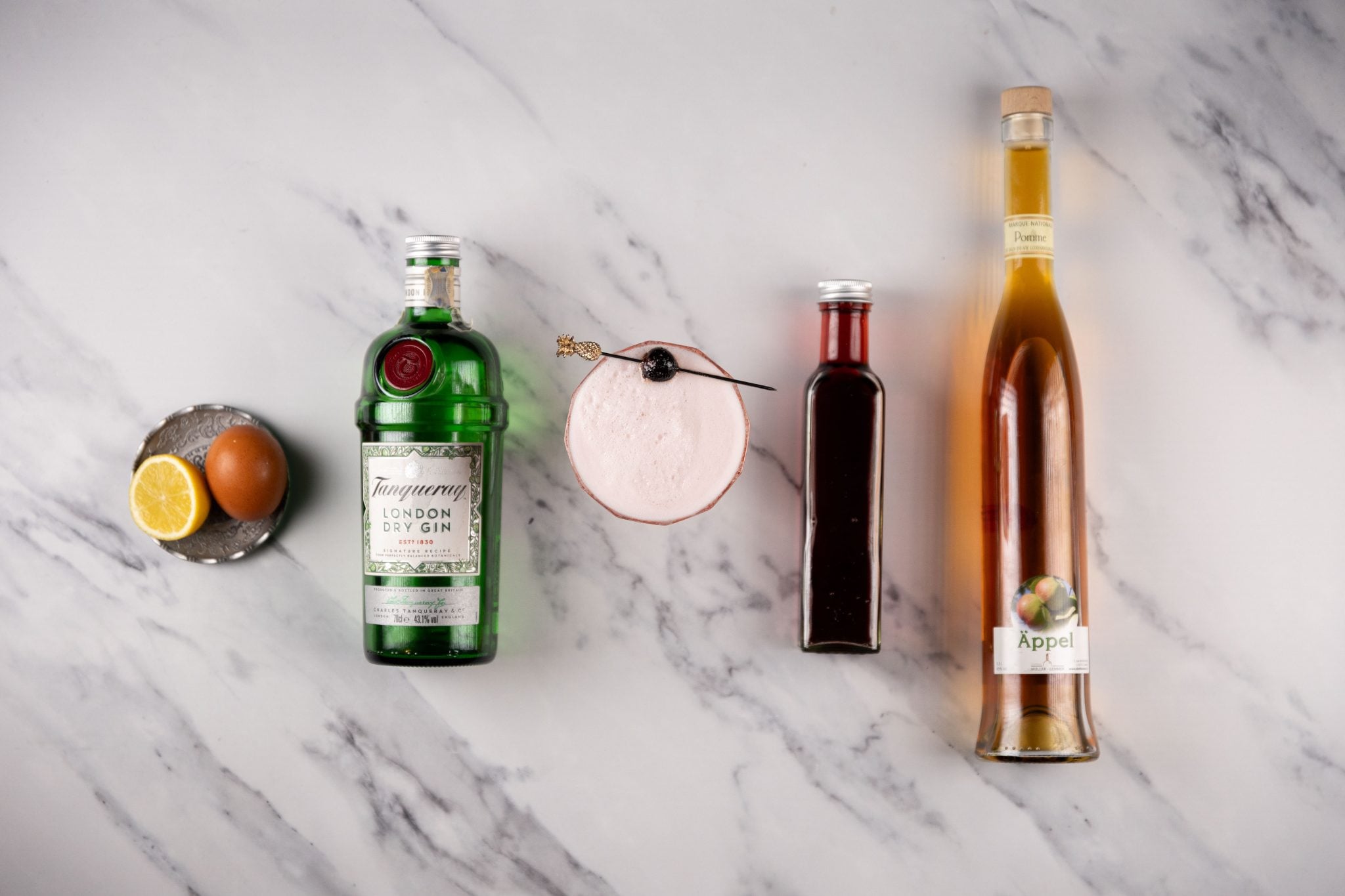 Pink Lady Cocktail Recipe by DrinksWorld