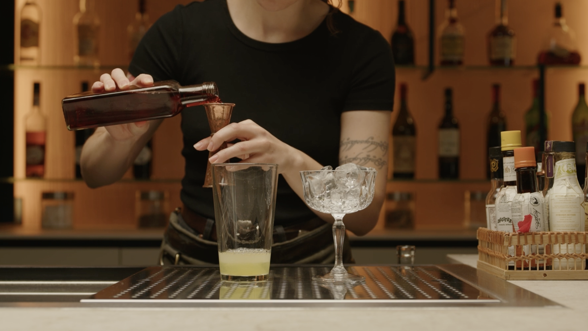 Pink Lady Cocktail Recipe by DrinksWorld