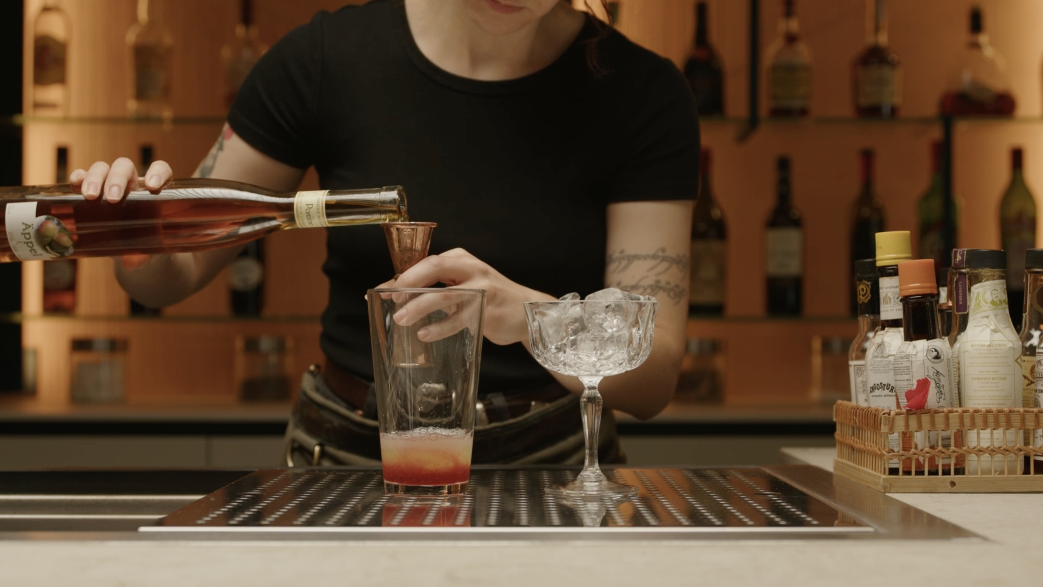 Pink Lady Cocktail Recipe by DrinksWorld
