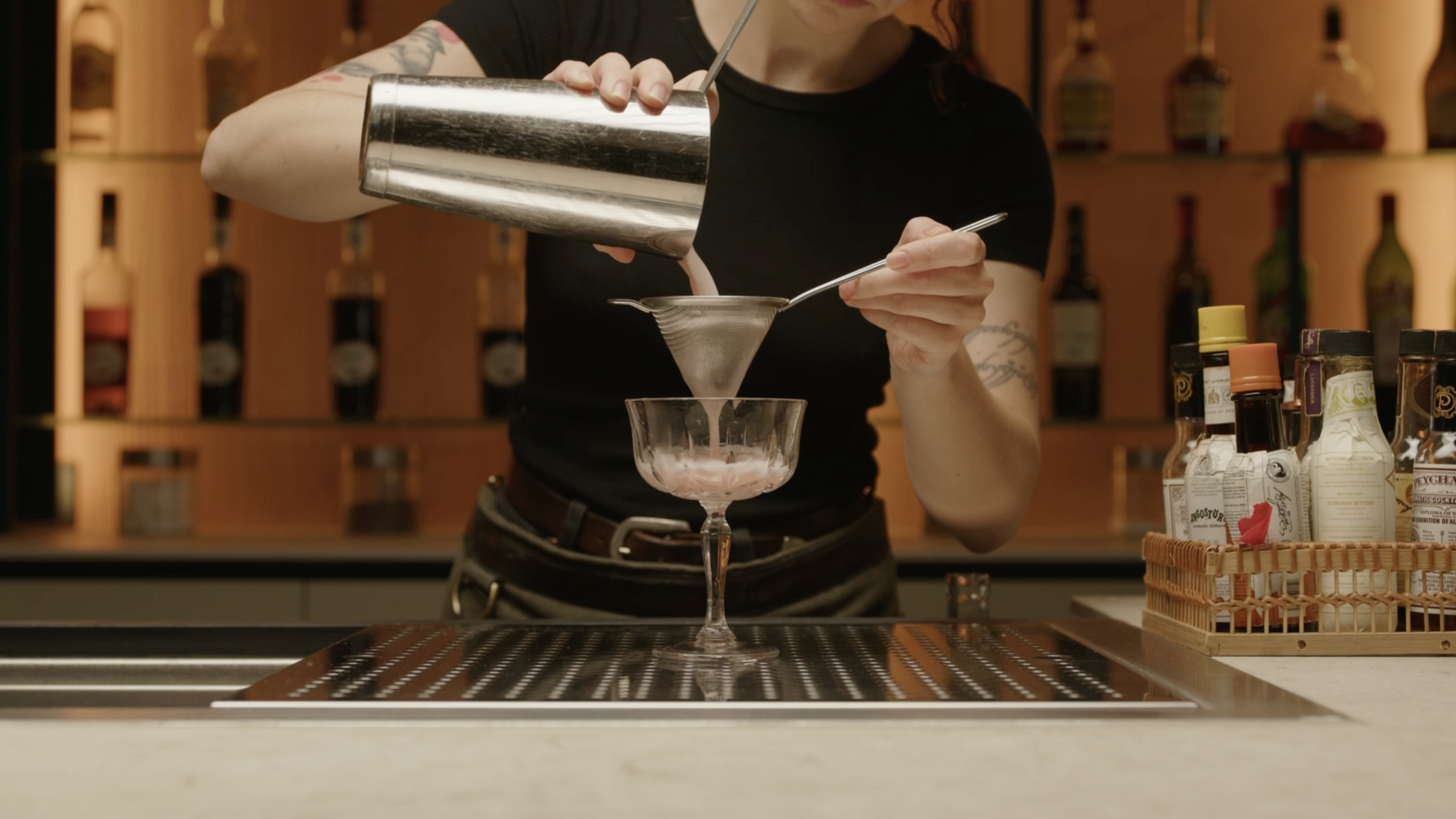 Pink Lady Cocktail Recipe by DrinksWorld