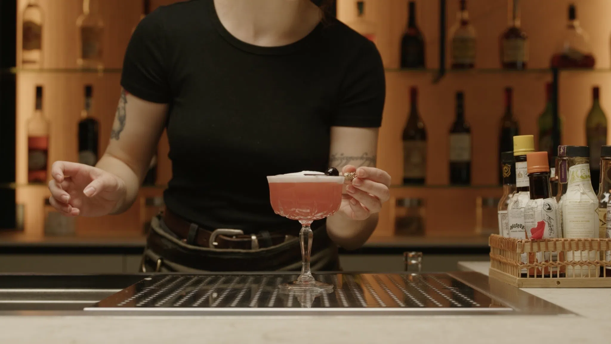 Pink Lady Cocktail Recipe by DrinksWorld