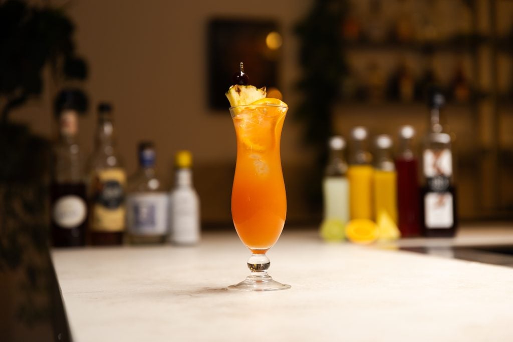 Pirate's Punch Cocktail Recipe by DrinksWorld