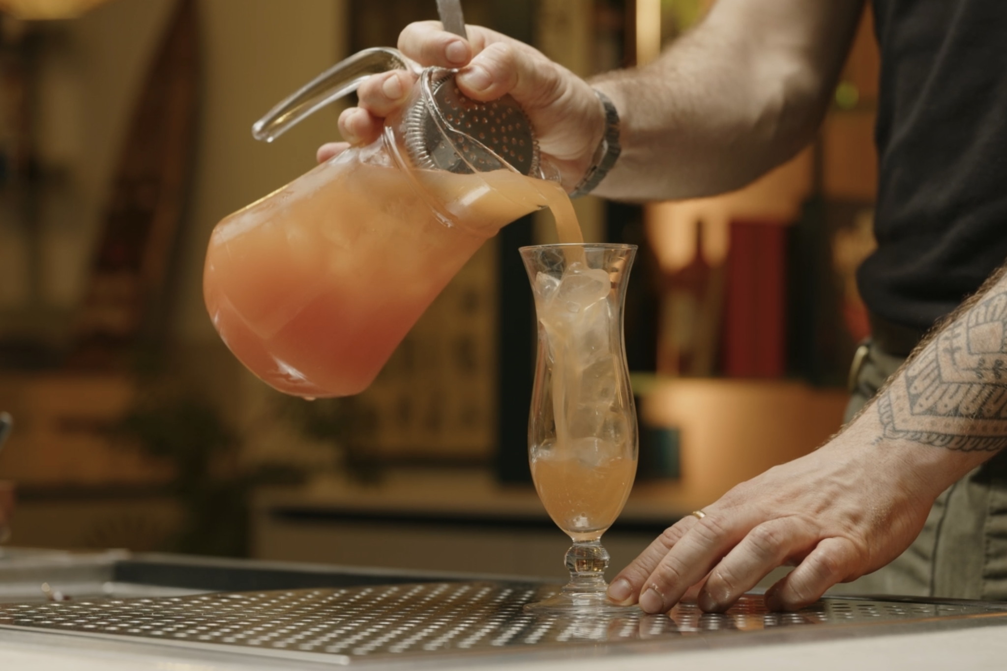 Pirate's Punch Cocktail Recipe by DrinksWorld