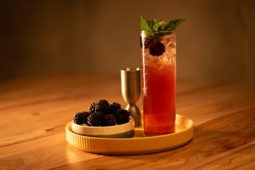 Purple Haze Drink Recipe by DrinksWorld