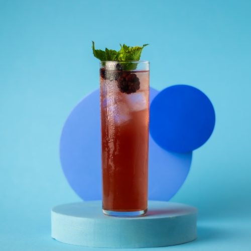 Purple Haze Drink Recipe by DrinksWorld