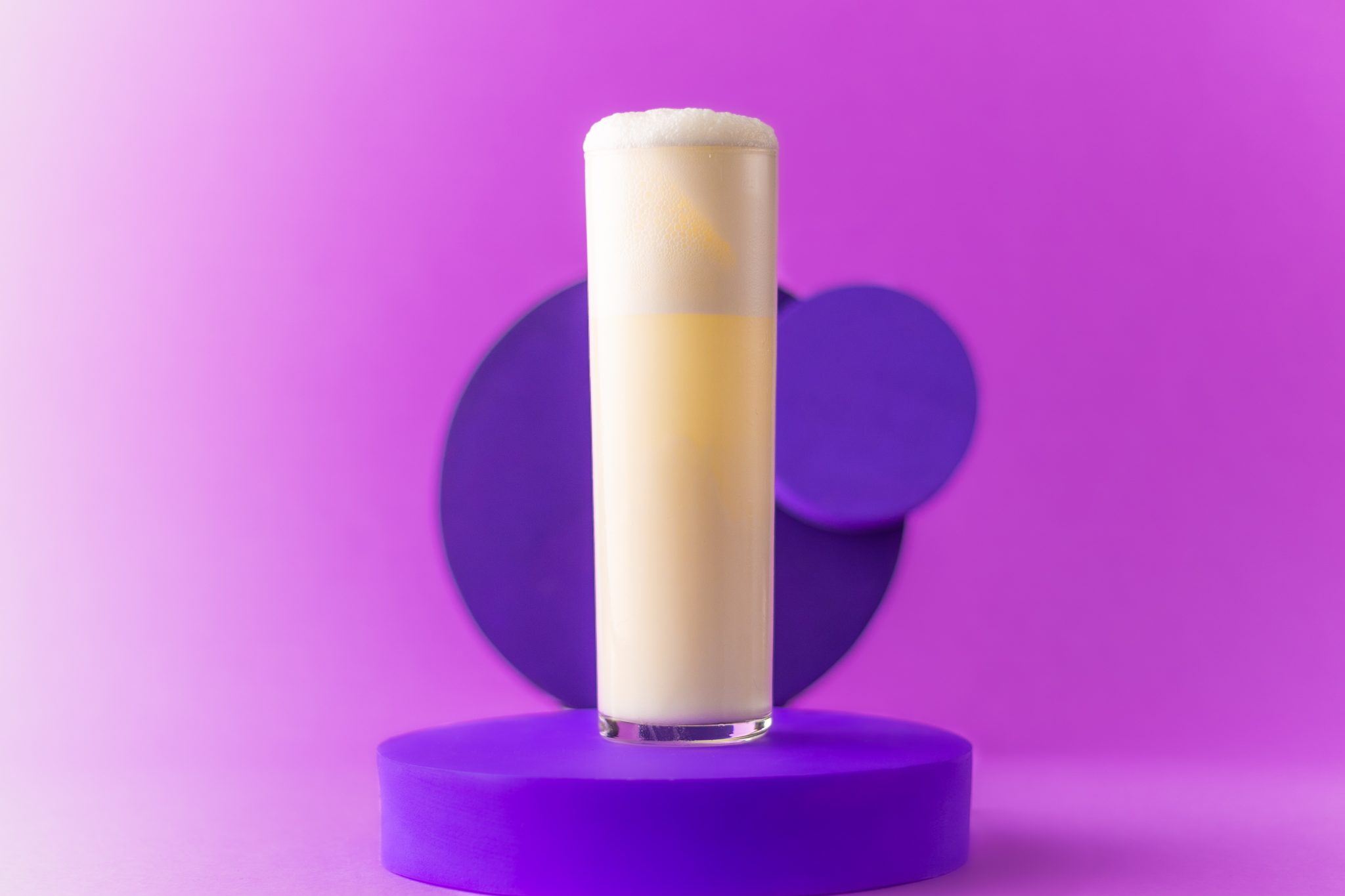 Ramos Gin Fizz Cocktail Recipe by DrinksWorld