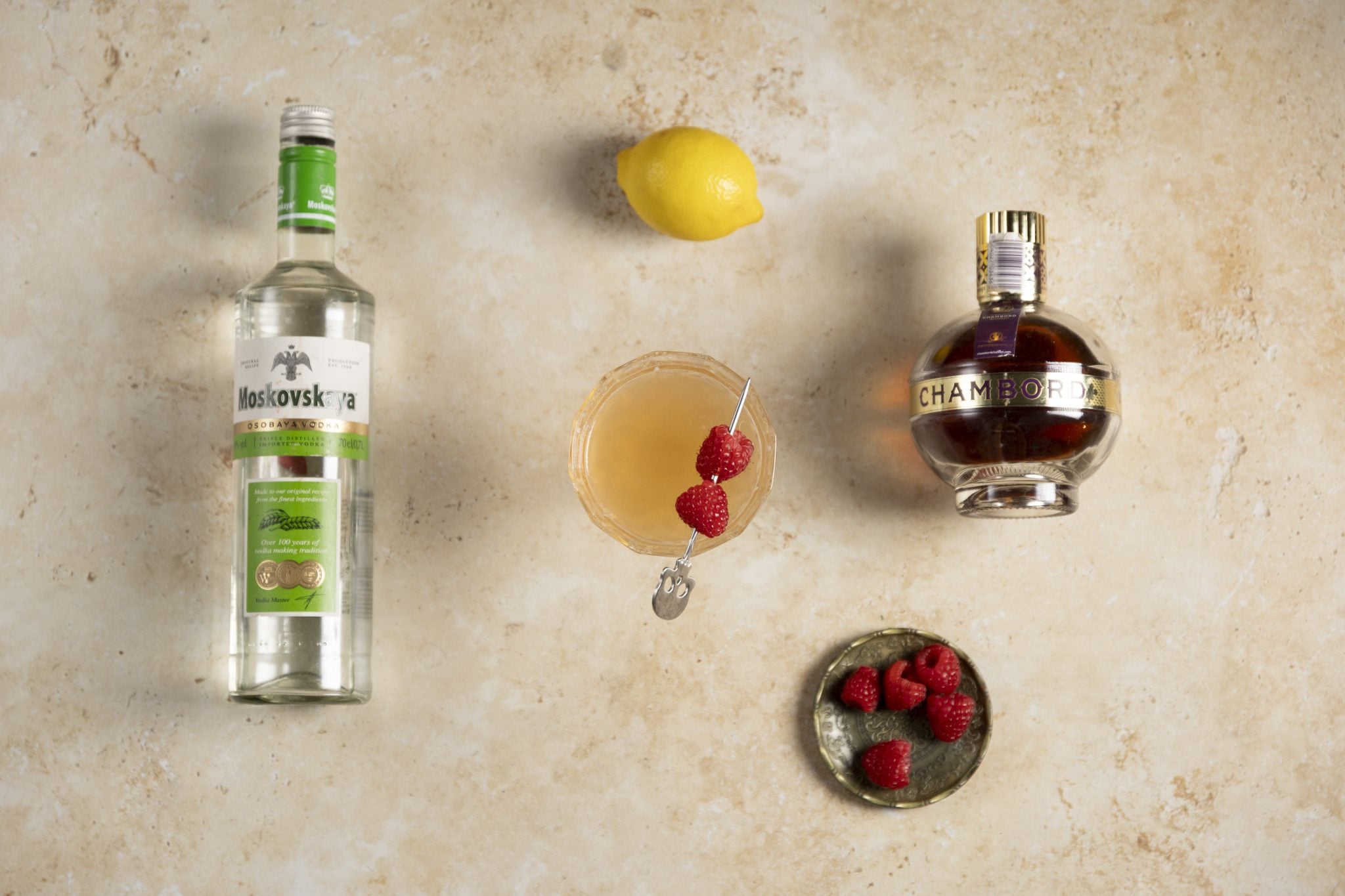 Raspberry Martini Cocktail Recipe by DrinksWorld