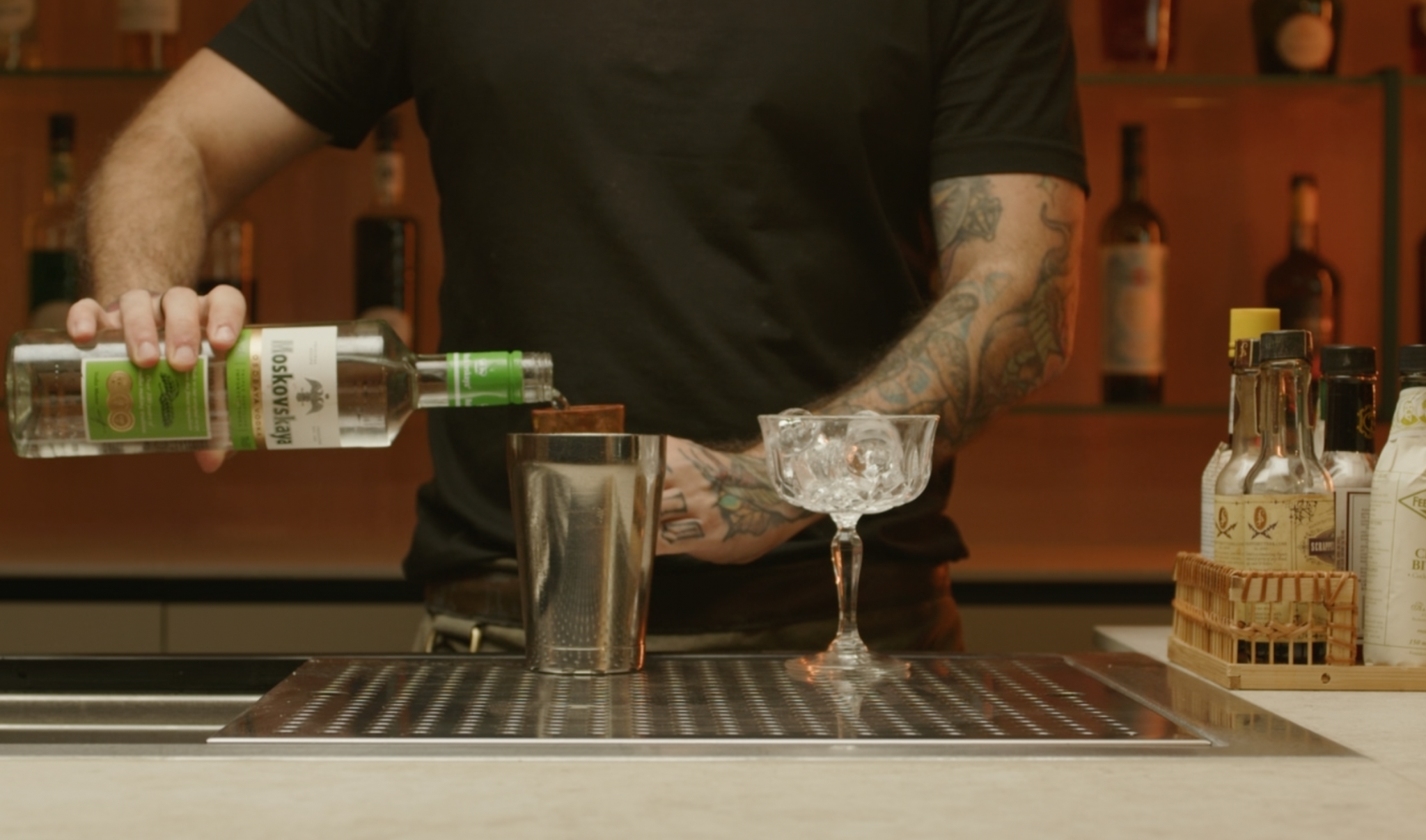 Raspberry Martini Cocktail Recipe by DrinksWorld