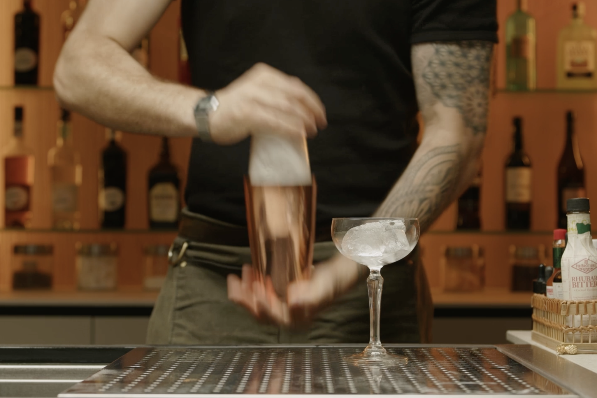 Rattlesnake Cocktail Recipe by DrinksWorld