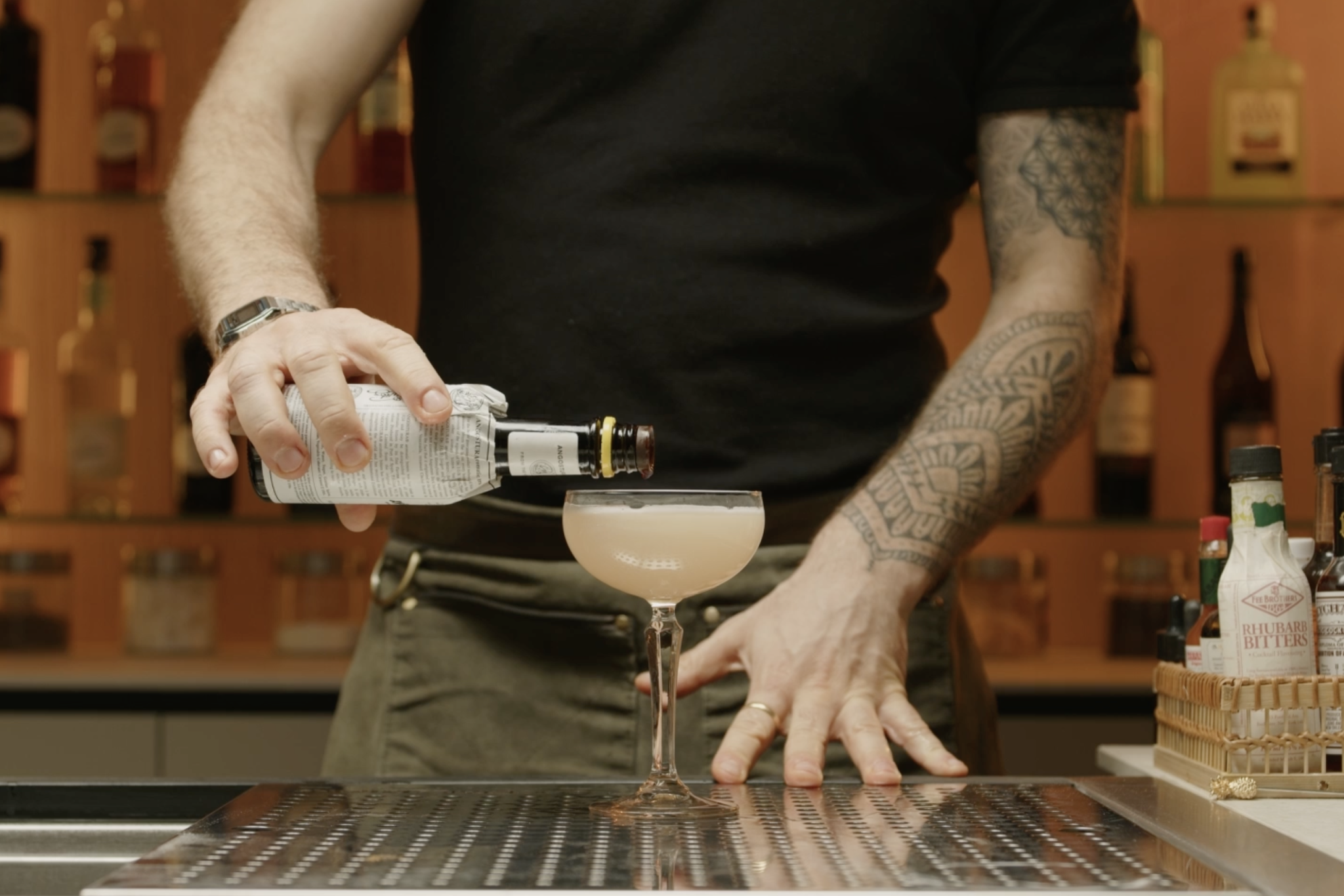 Rattlesnake Cocktail Recipe by DrinksWorld