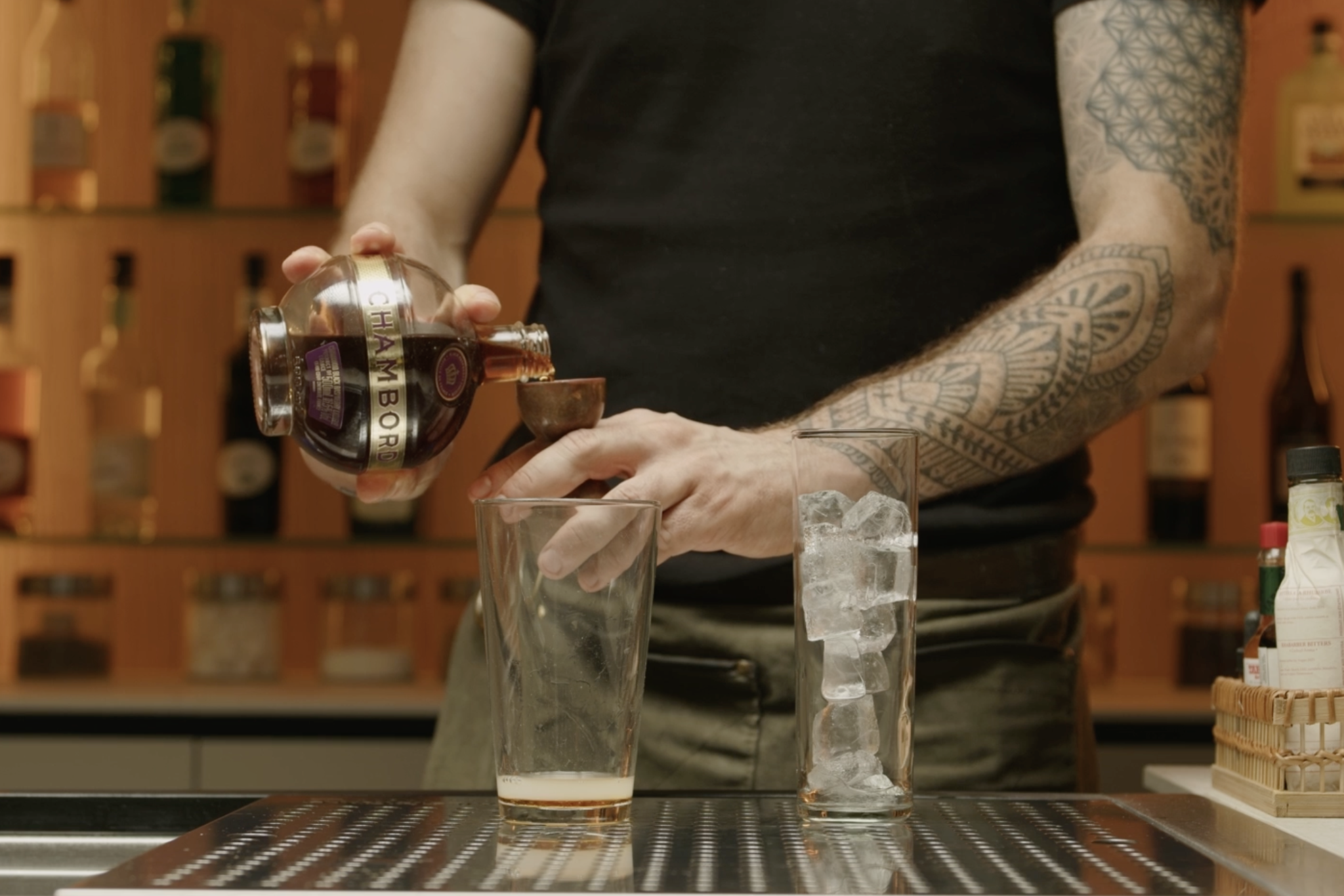 Rhode Island Red Cocktail Recipe by DrinksWorld