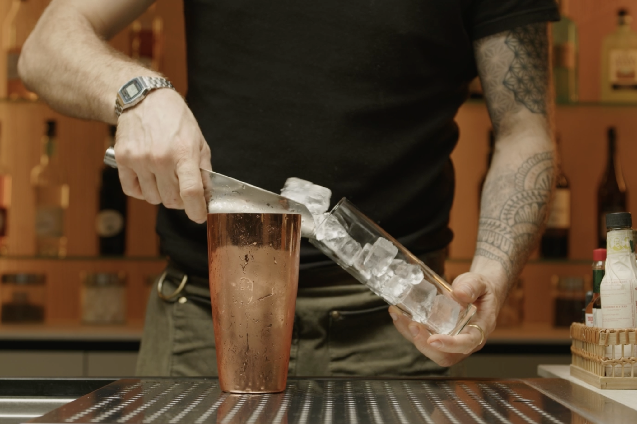 Rhode Island Red Cocktail Recipe by DrinksWorld