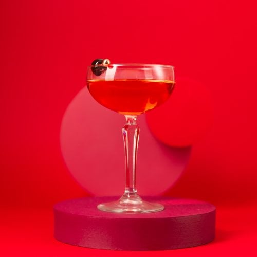 Rose Cocktail Recipe by DrinksWorld