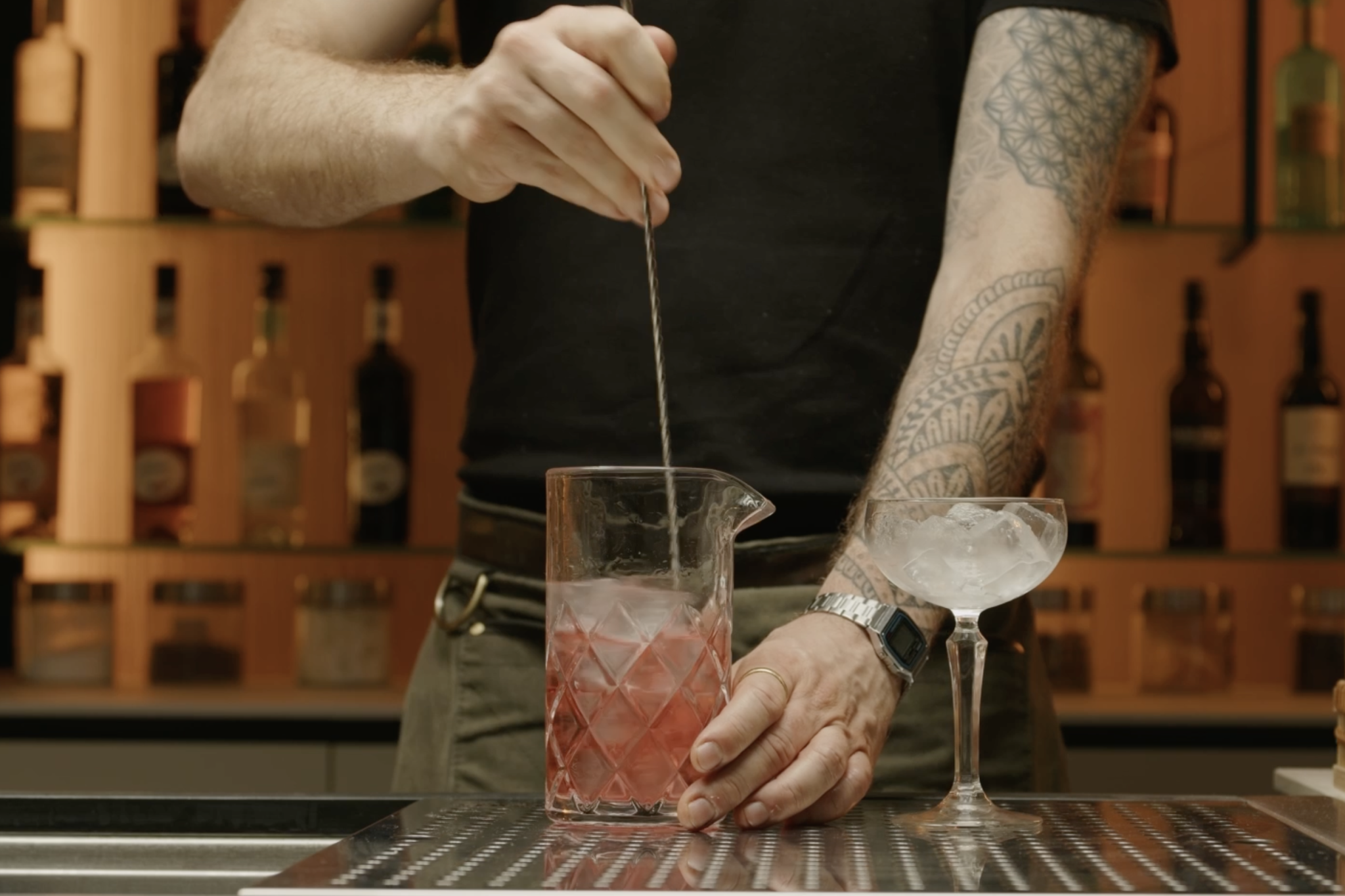 Rose Cocktail Recipe by DrinksWorld