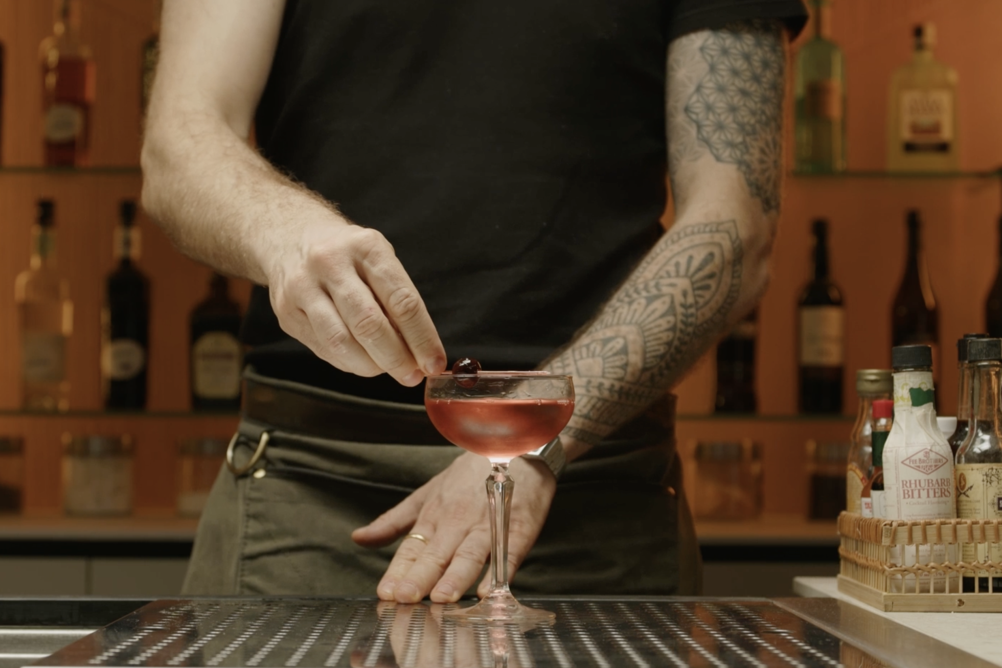 Rose Cocktail Recipe by DrinksWorld