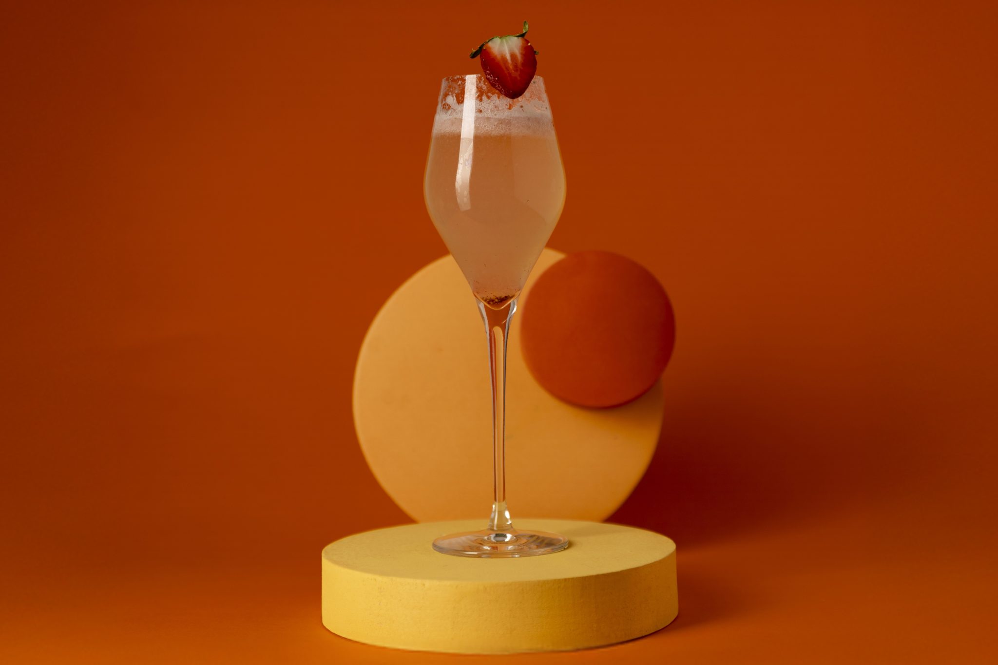 Rossini Cocktail Recipe by DrinksWorld