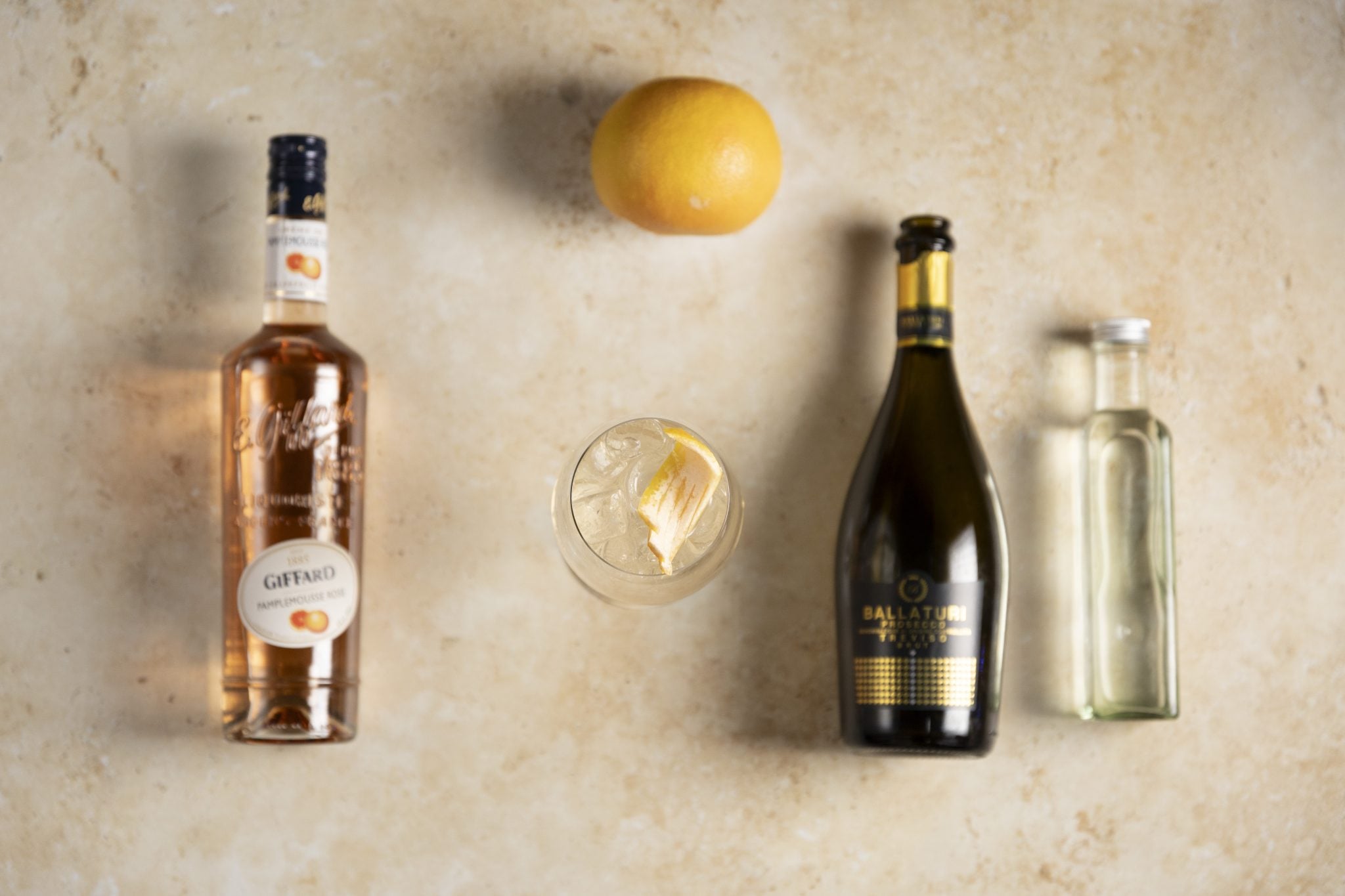 Ruby Red Spritz Cocktail Recipe by DrinksWorld