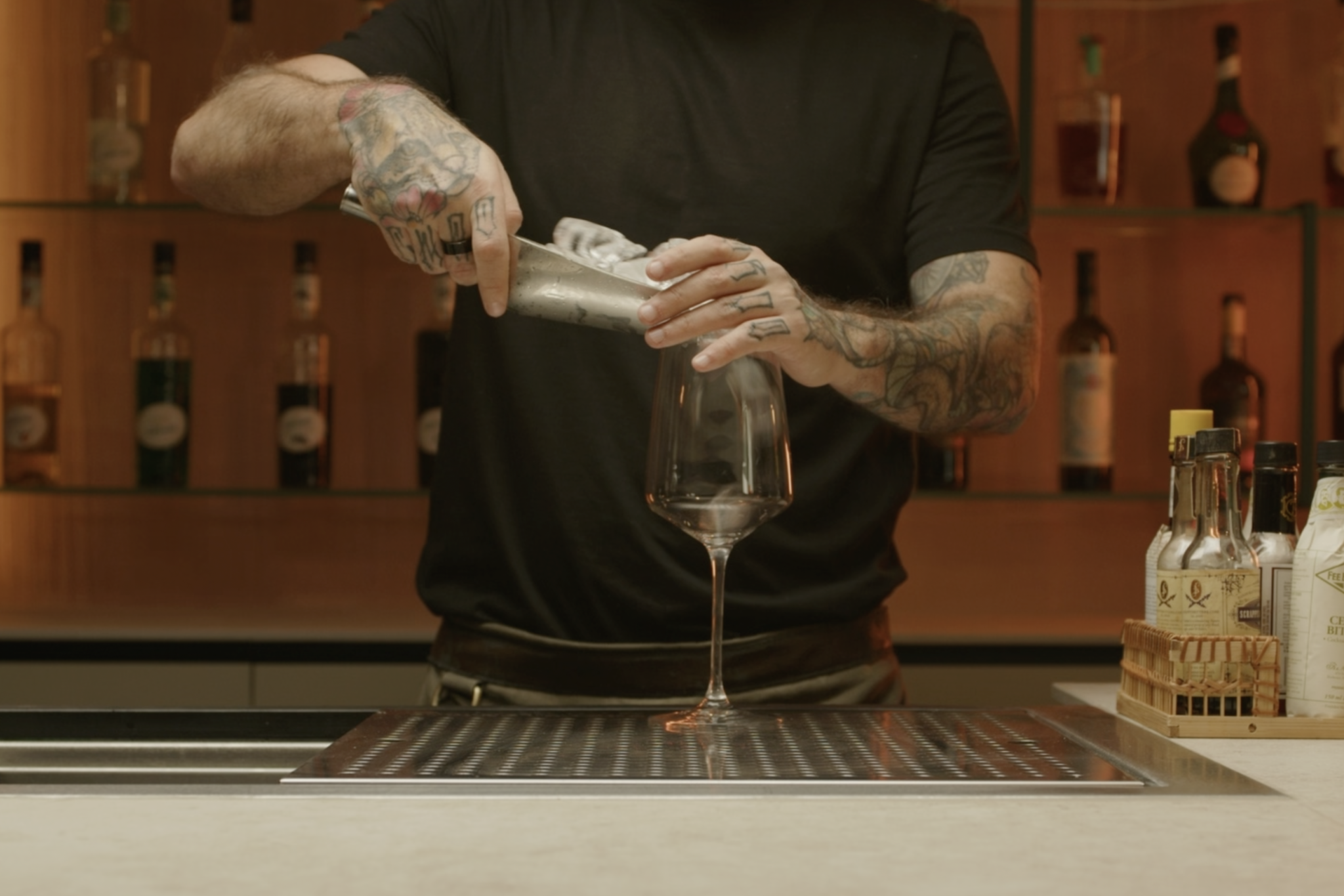 Ruby Red Spritz Cocktail Recipe by DrinksWorld