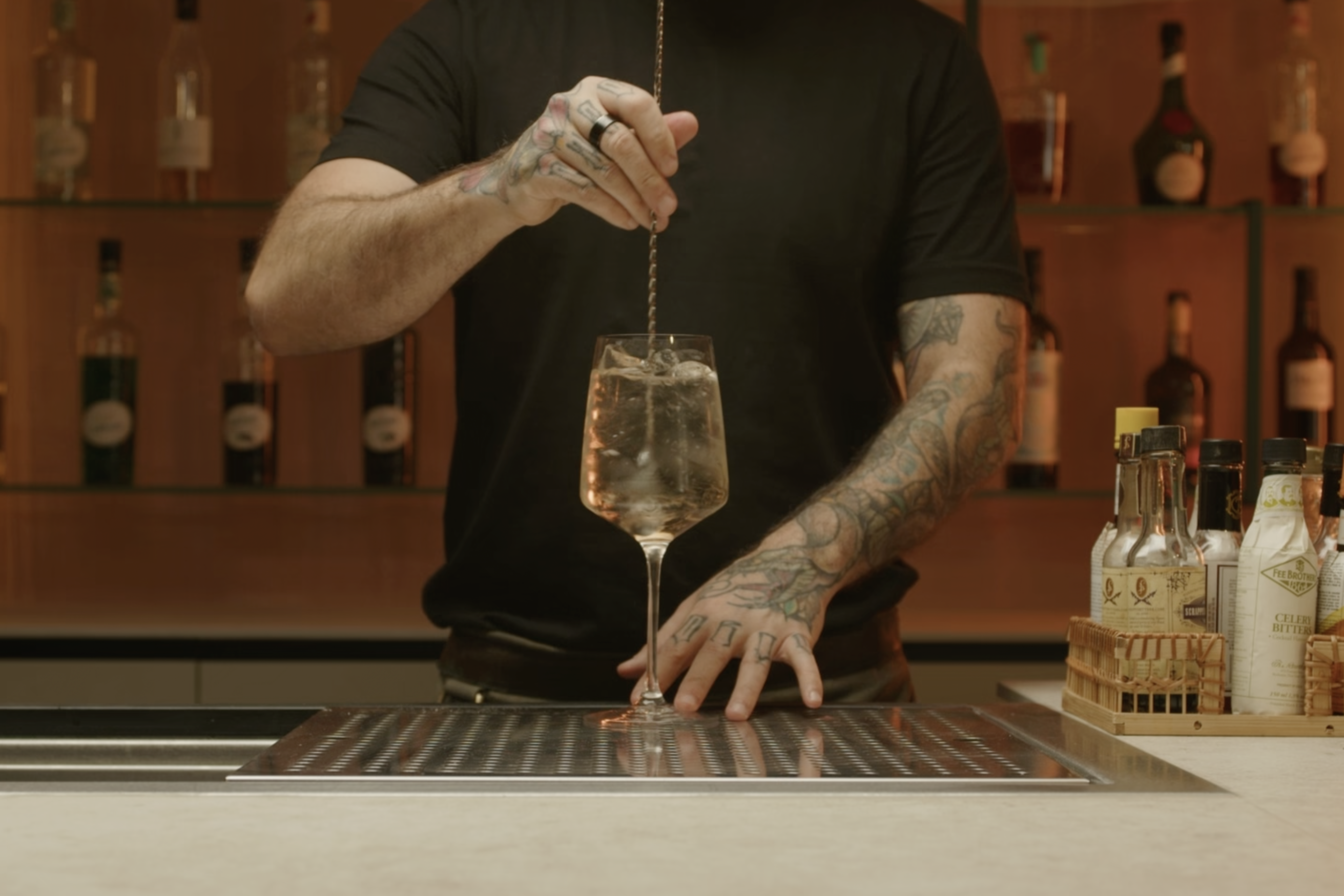 Ruby Red Spritz Cocktail Recipe by DrinksWorld