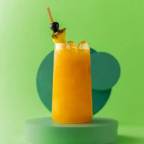 Rum Swizzle Cocktail Recipe by DrinksWorld