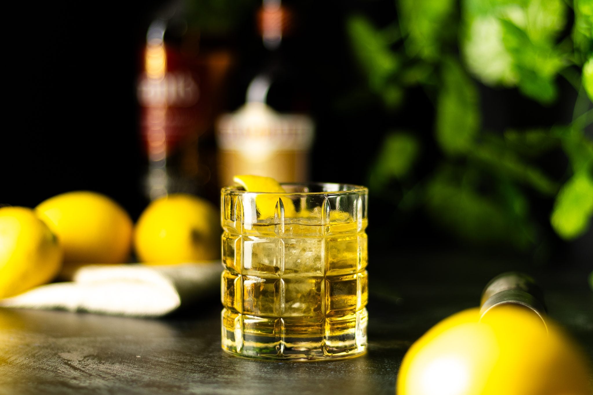 Rusty Nail Cocktail Recipe by DrinksWorld