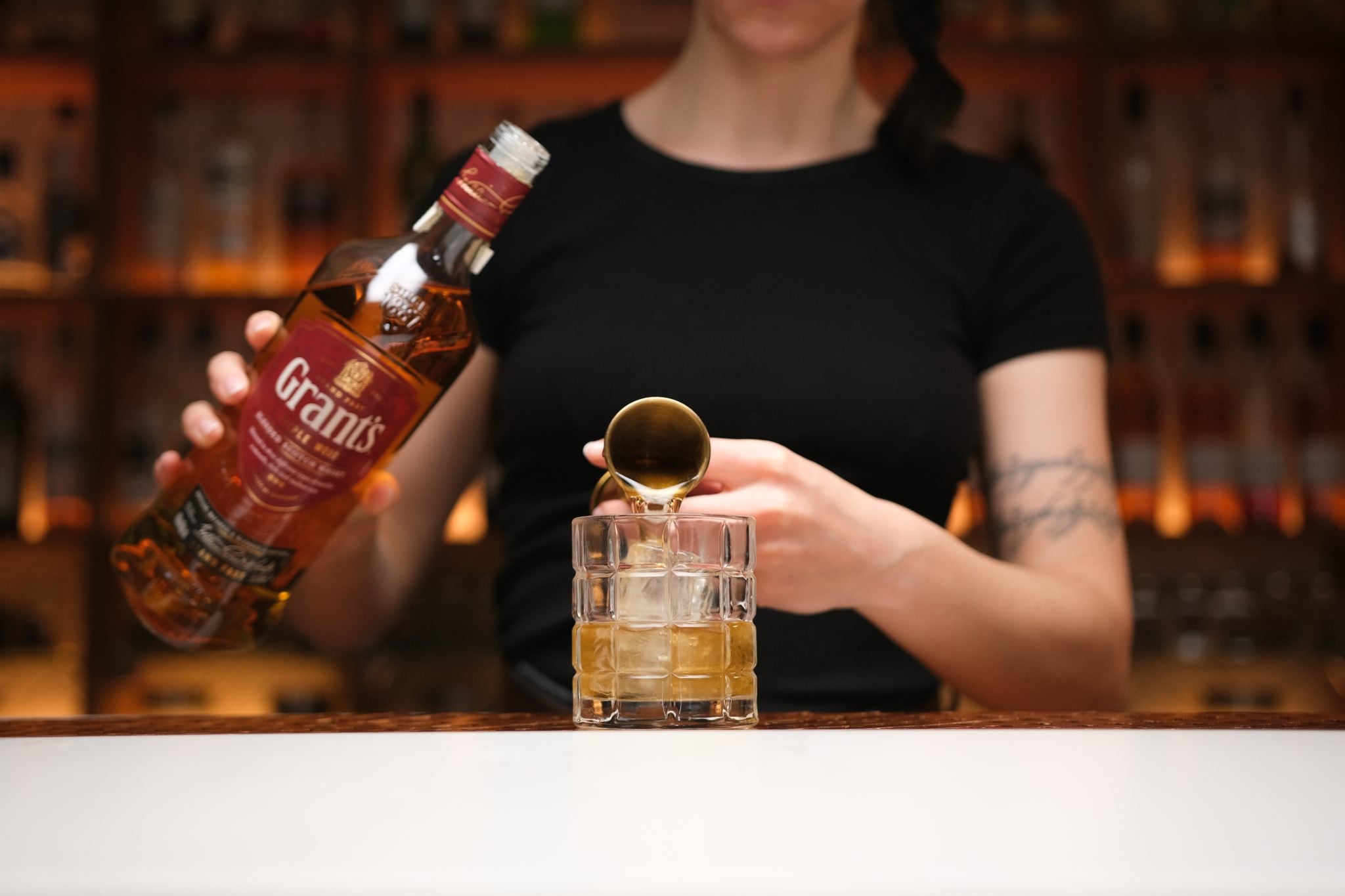 Rusty Nail Cocktail Recipe by DrinksWorld
