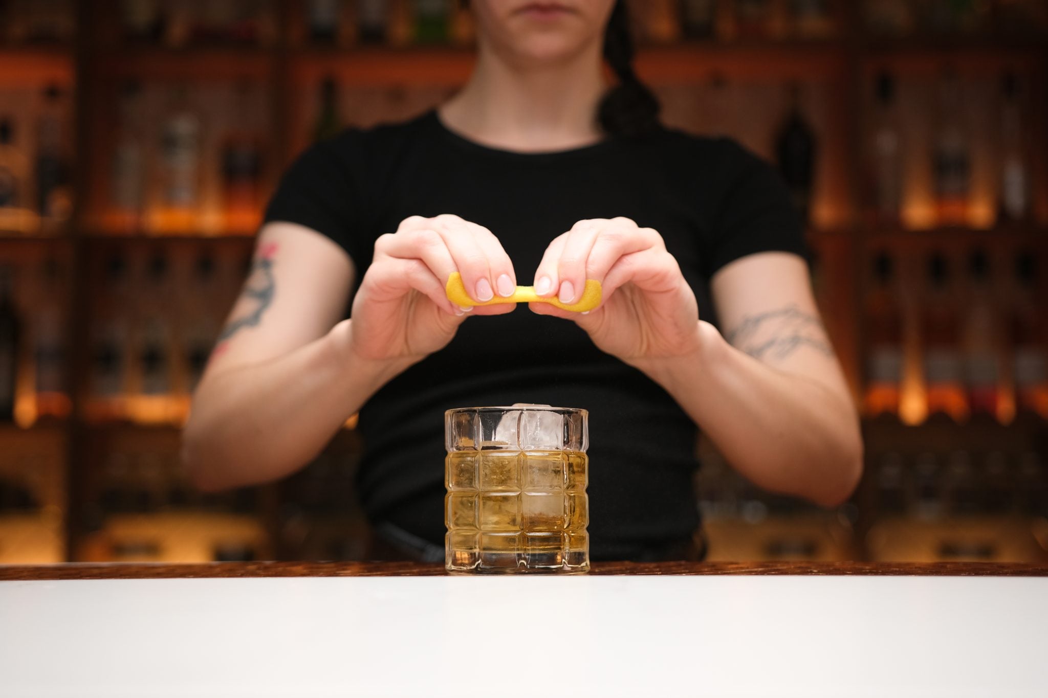 Rusty Nail Cocktail Recipe by DrinksWorld
