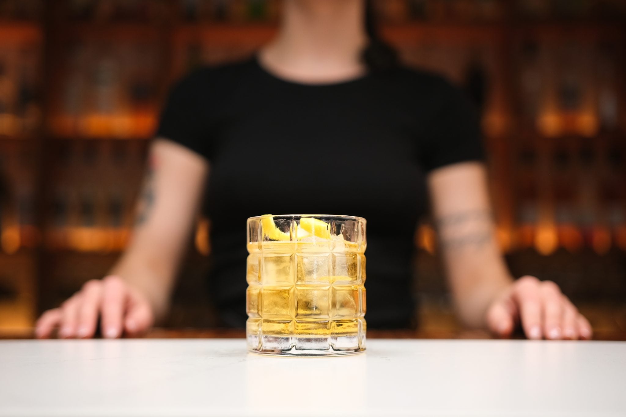 Rusty Nail Cocktail Recipe by DrinksWorld