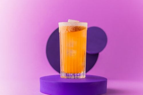Salty Dog Cocktail Recipe by DrinksWorld