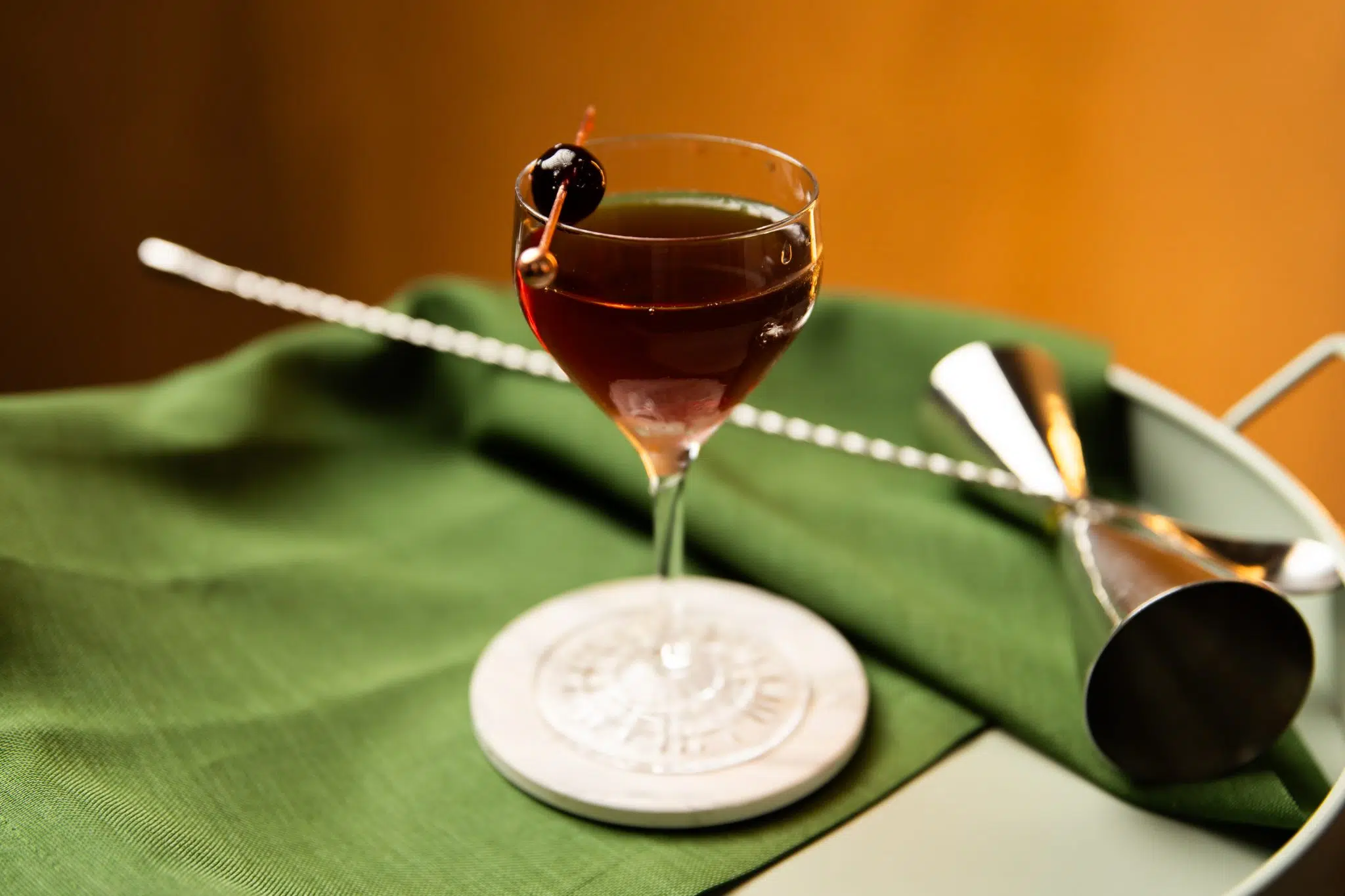 San Francisco Cocktail Recipe by DrinksWorld