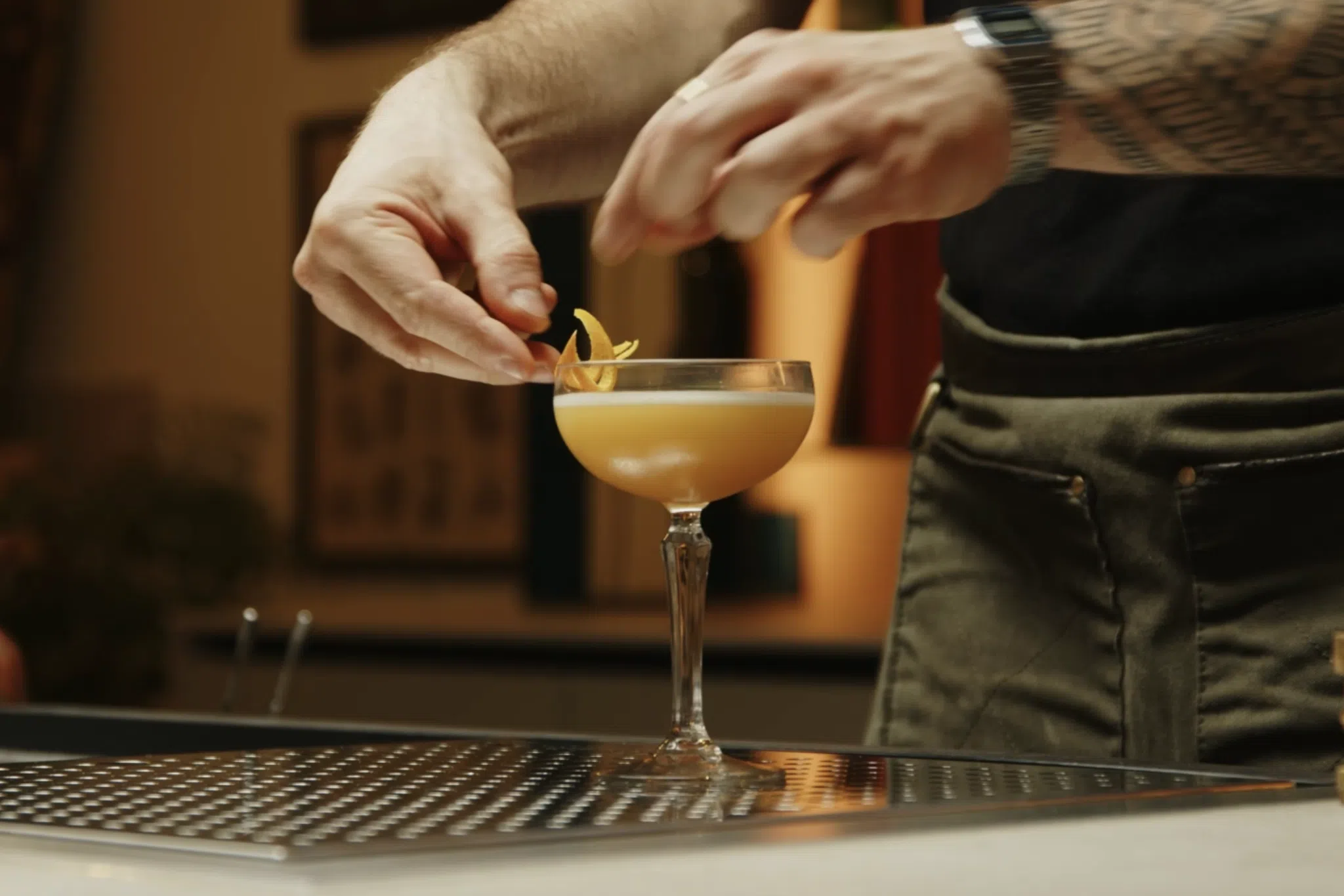 Satan's Whiskers Cocktail Recipe by DrinksWorld