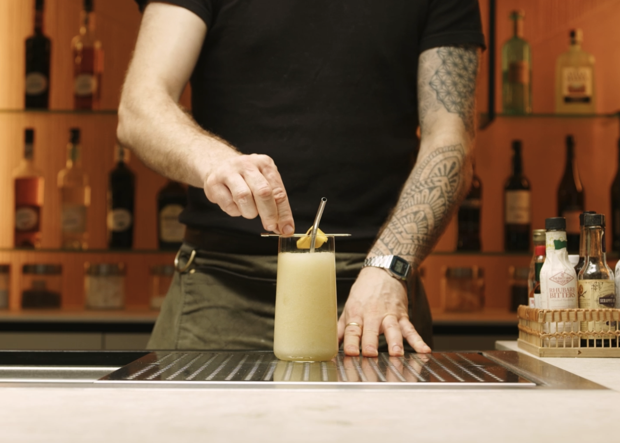 Saturn Cocktail Recipe by DrinksWorld