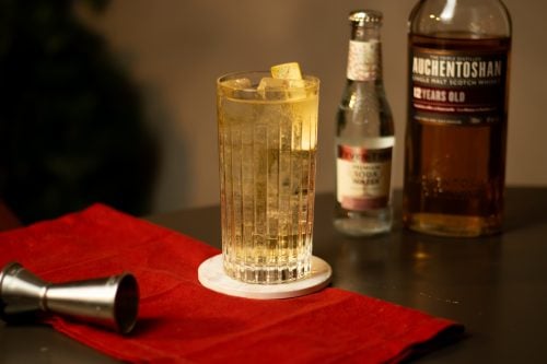 Scotch and Soda Cocktail Recipe by DrinksWorld
