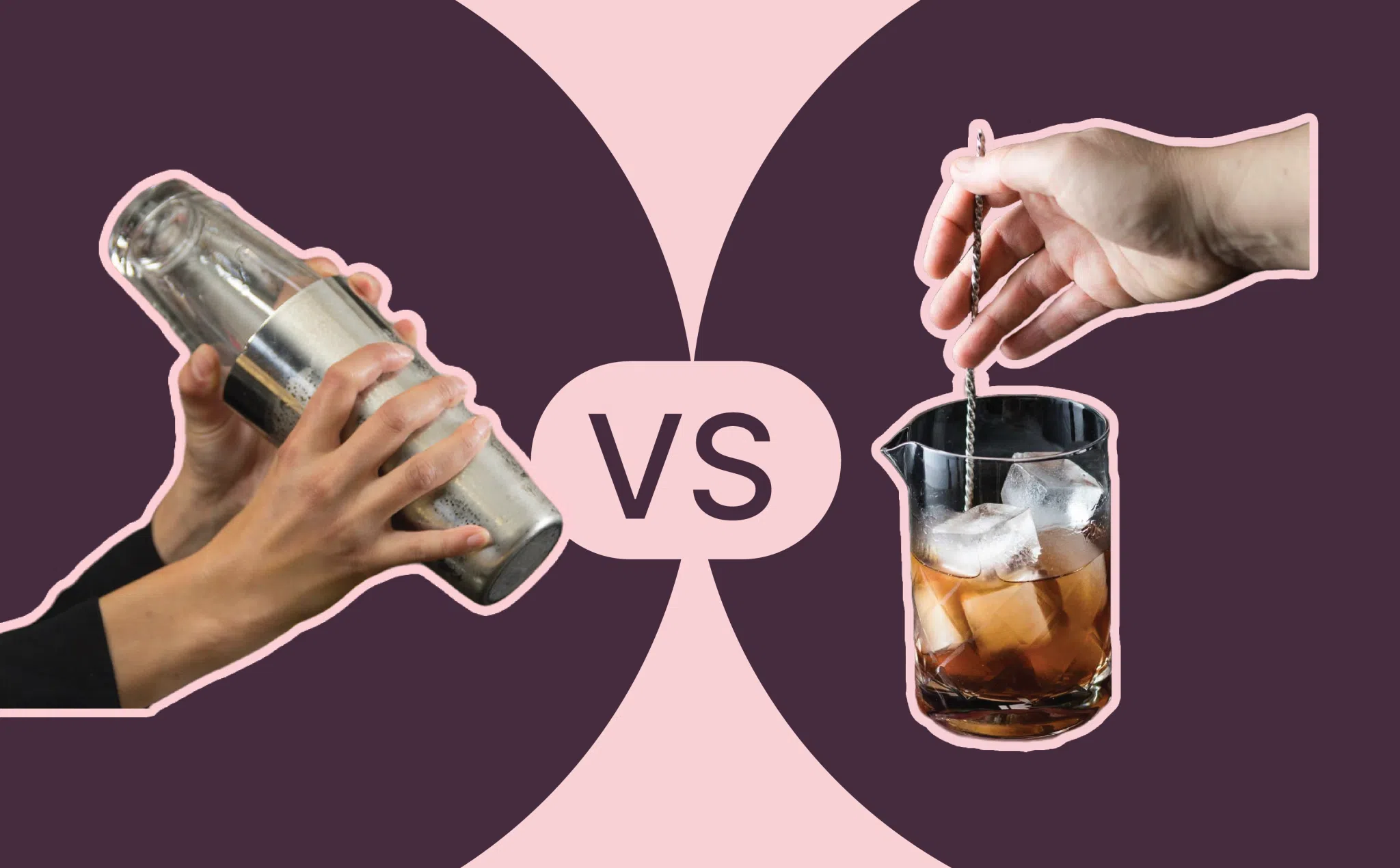 Shaken vs Stirred (Martinis And Other Cocktails)