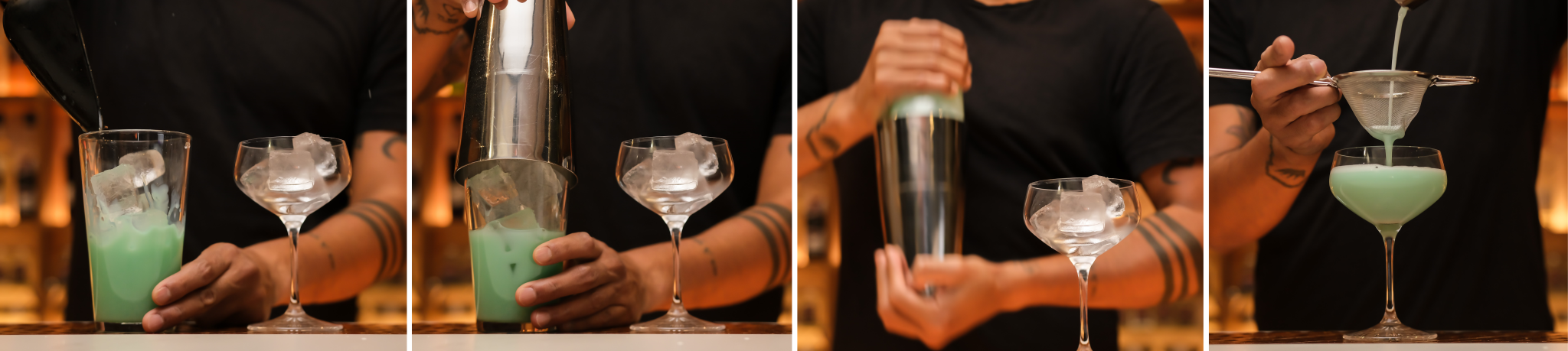 Different Types of Cocktail Shakers