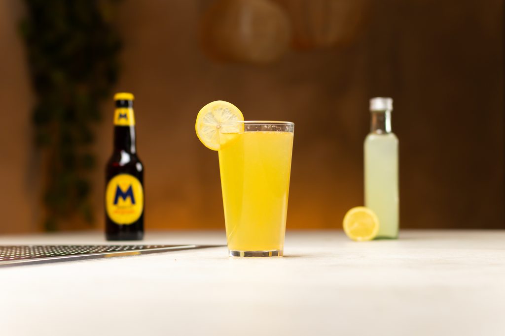 Shandy Cocktail Recipe by DrinksWorld