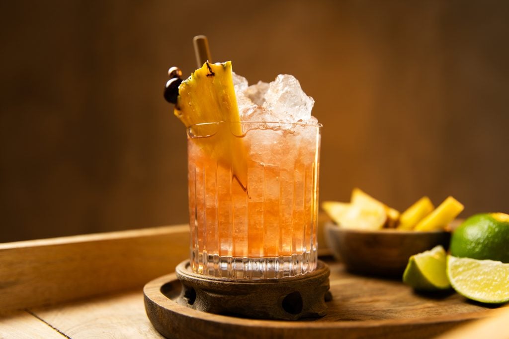 Shark's Tooth Cocktail Recipe by DrinksWorld