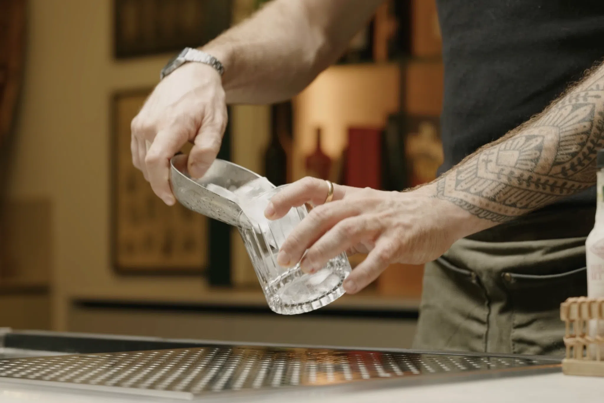 Shark's Tooth Cocktail Recipe by DrinksWorld