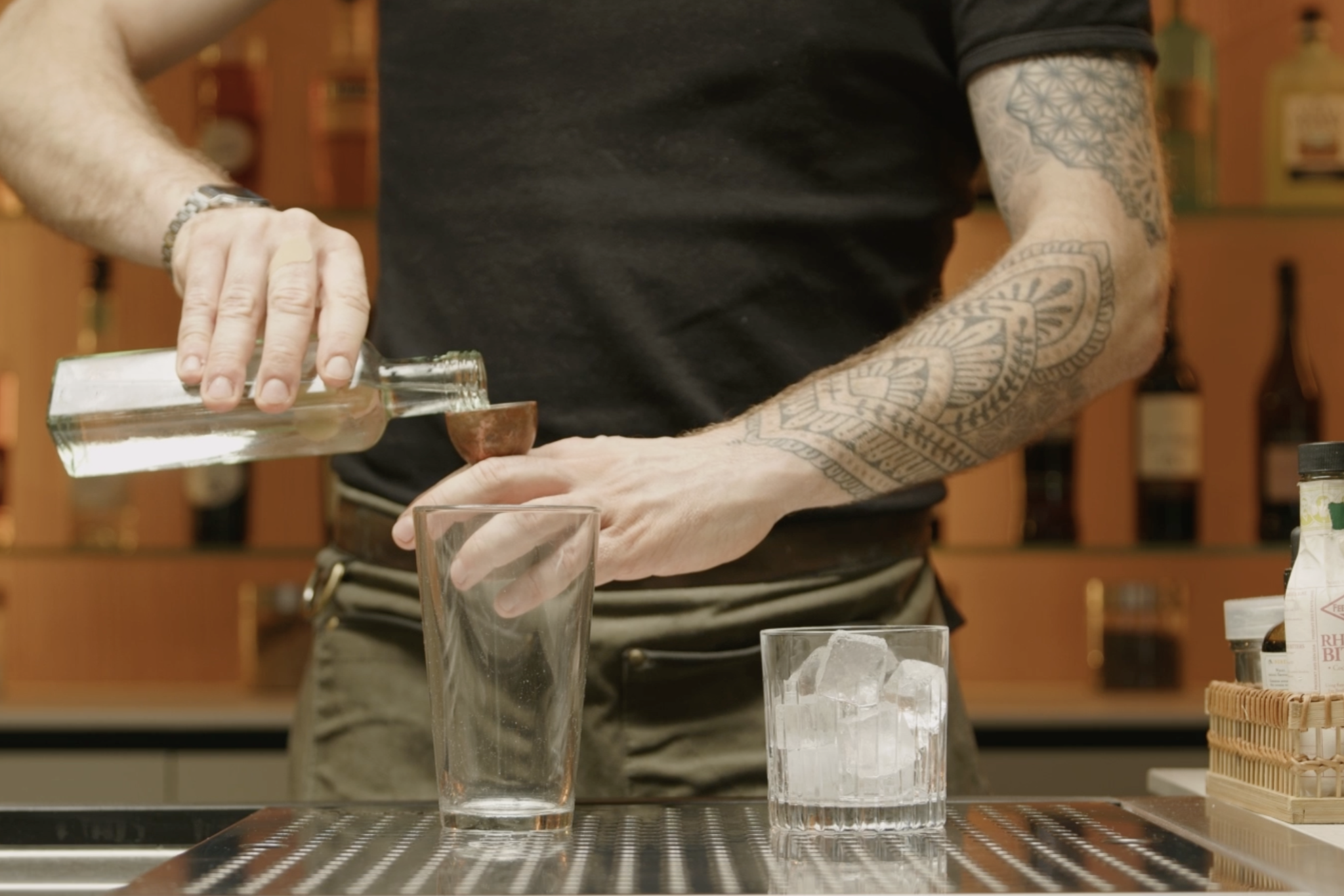 Shark's Tooth Cocktail Recipe by DrinksWorld