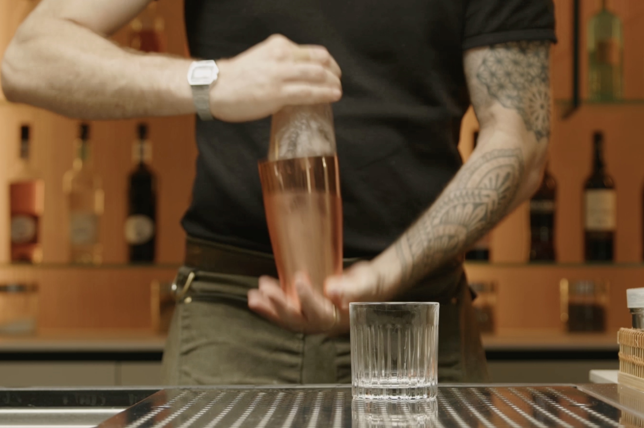 Shark's Tooth Cocktail Recipe by DrinksWorld