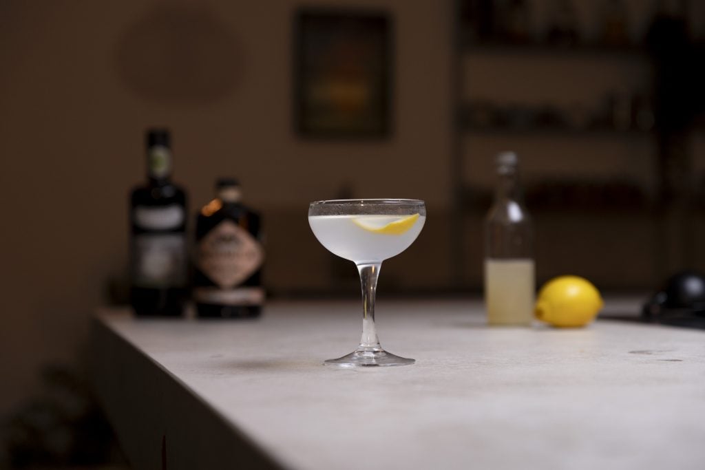 Silver Bullet Drink Recipe byDrinksWorld