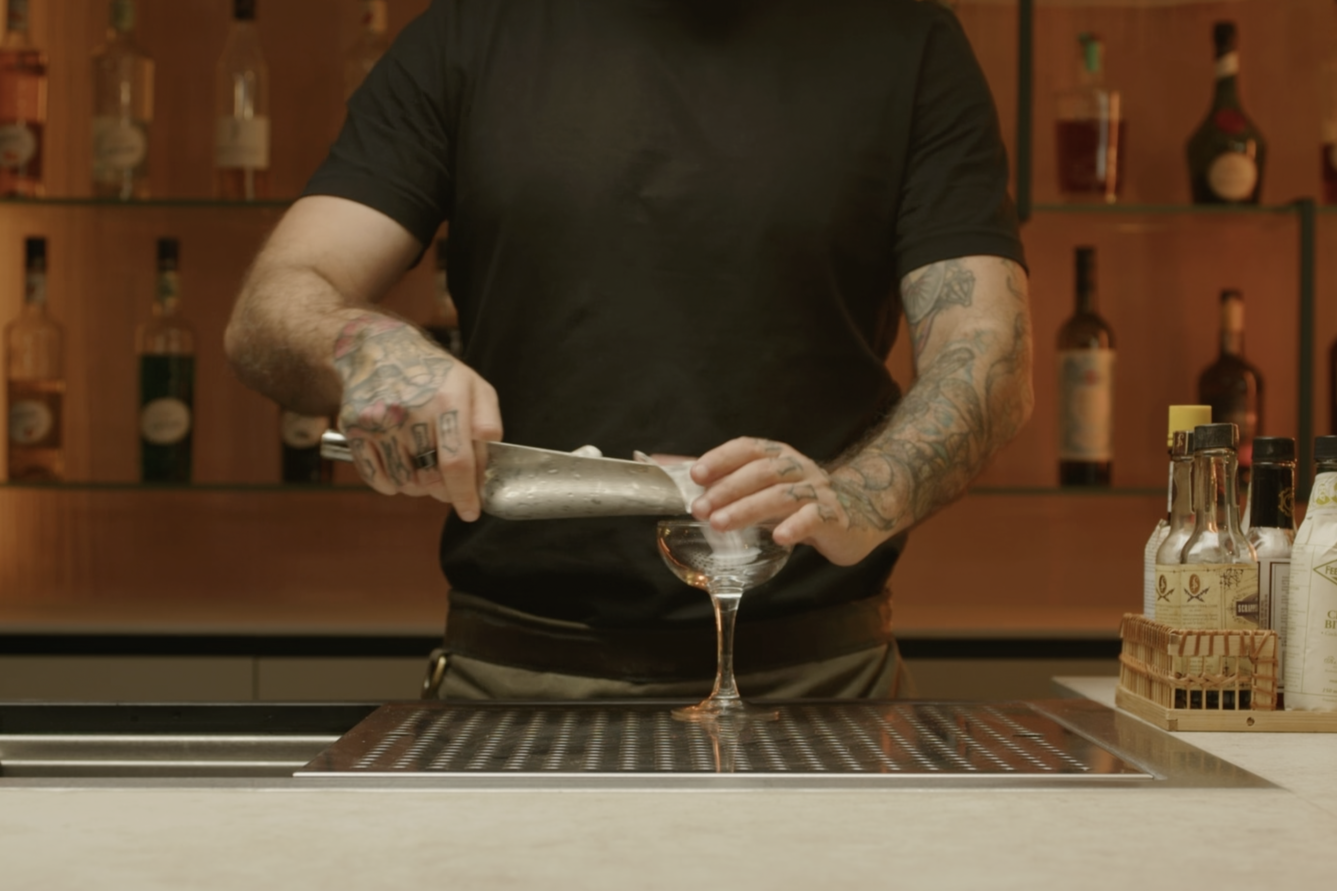 Silver Bullet Drink Recipe byDrinksWorld