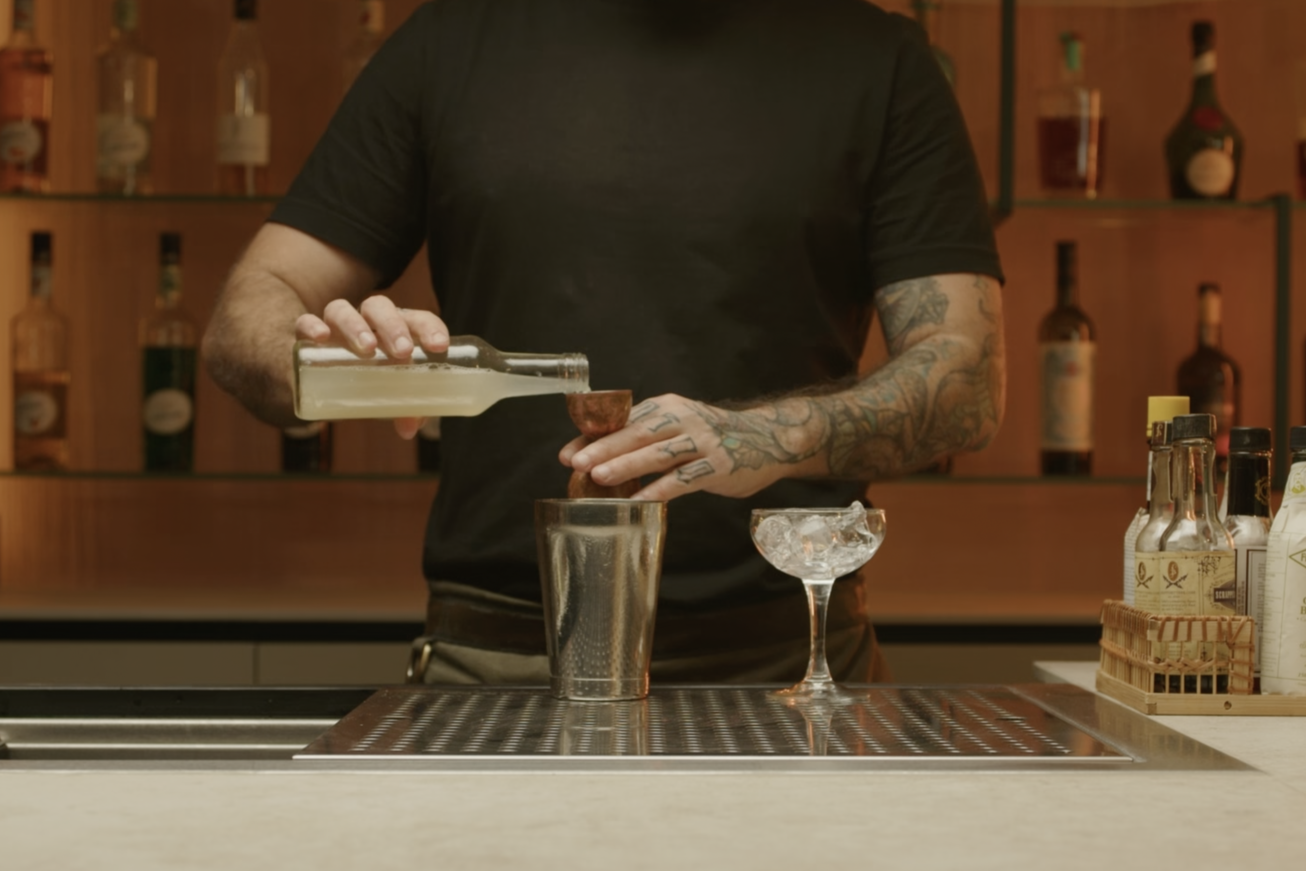 Silver Bullet Drink Recipe byDrinksWorld