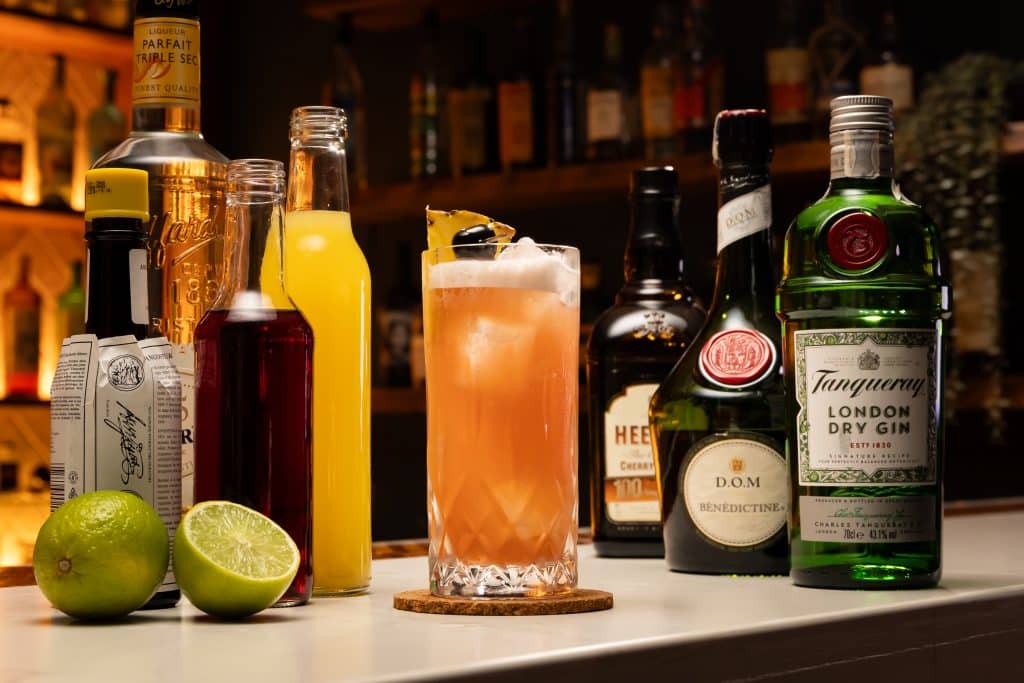 Singapore Sling recipe by DrinksWorld